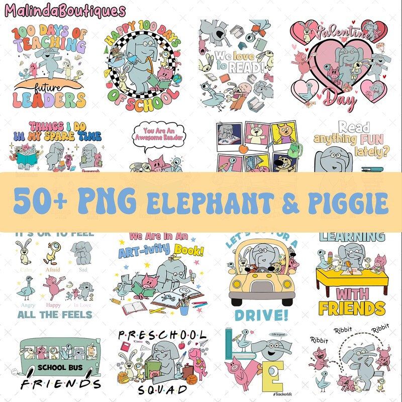 Mo Willems - Etsy