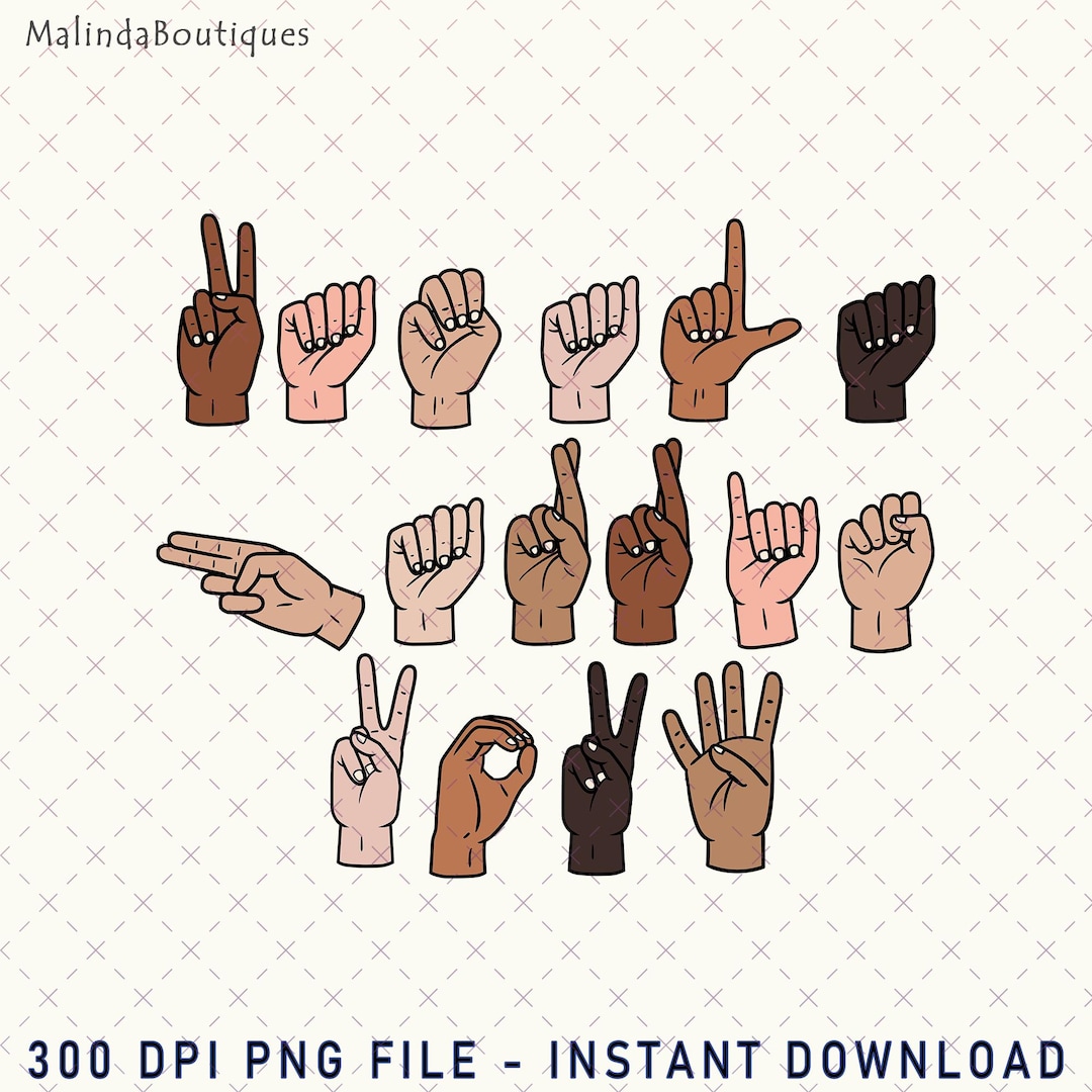 Sign Language Vote Kamala Harris Png, Sign Language Png, Kamala Png ...