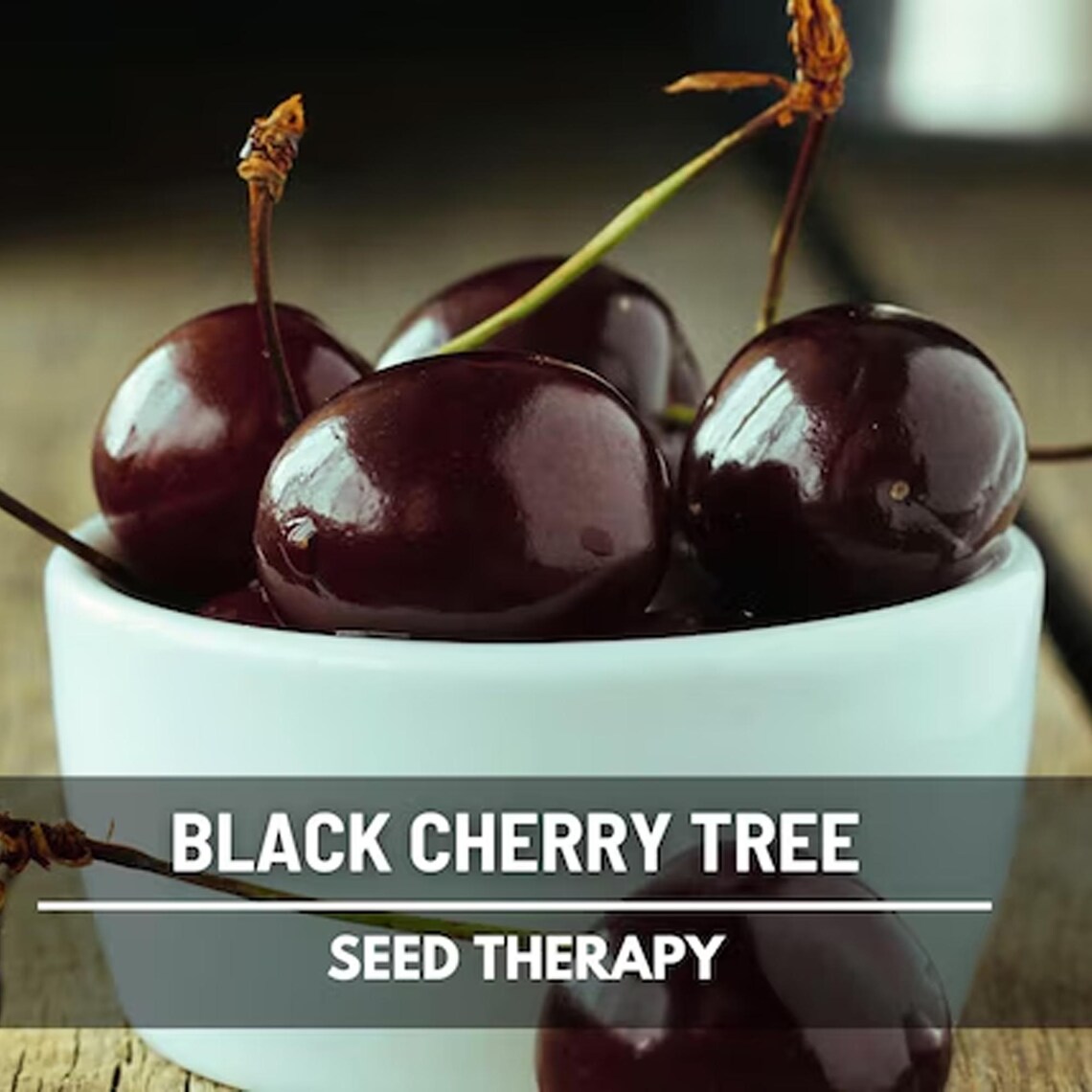 50+ Black Cherry Seeds | Sweet Dark Cherry Tree With Juicy Deep Purple ...