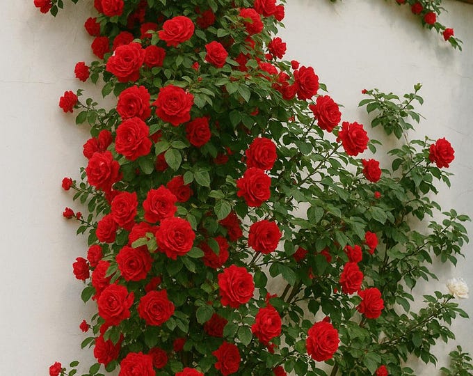 Rose Pompadour.庞巴度 France Rose.nonstop Blooming. Fragrance. Live Plant ...