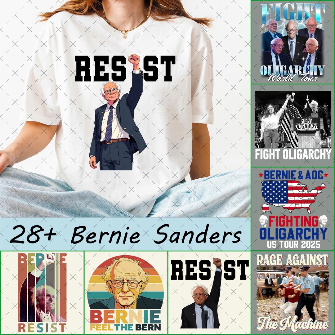 28+ Bernie Sanders Png Bundle, Fight Oligarchy Bernie Sanders Png, Feel ...