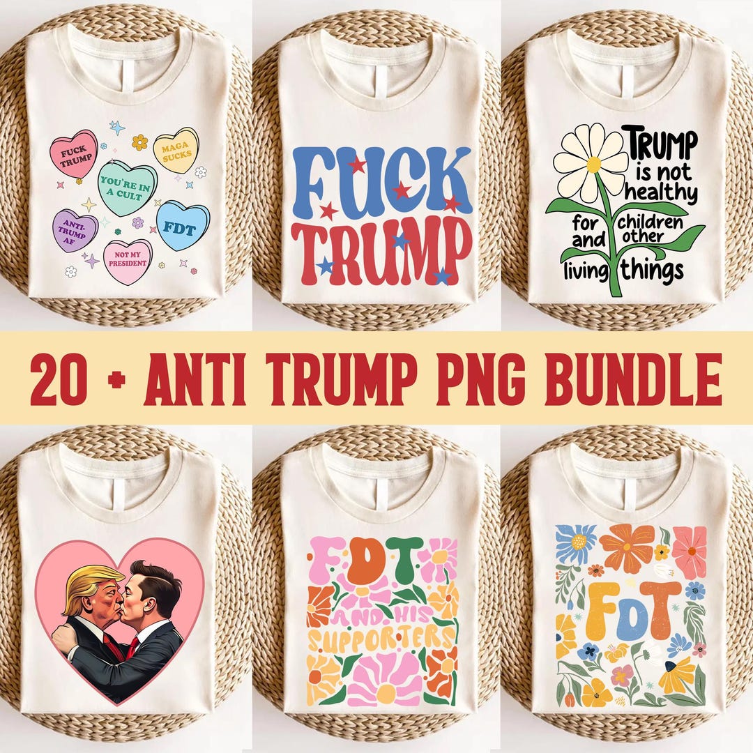 20+ Anti Trump Png Bundle, FDT Anti Maga Png Liberal Democrat Png Funny ...