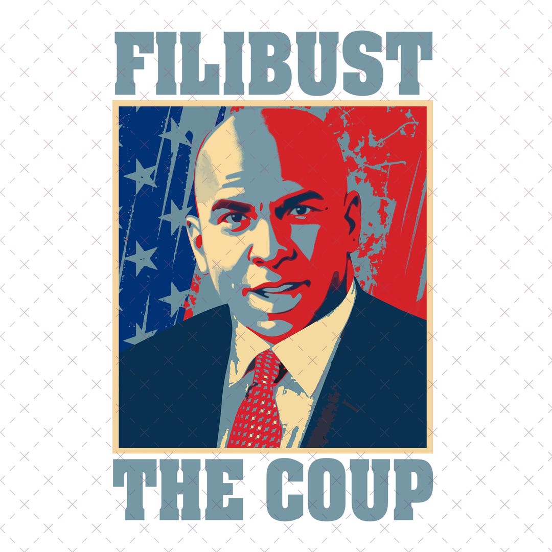 The Filibuster Cory Booker Png, Cory Booker Speech Shirt , Get in Good ...
