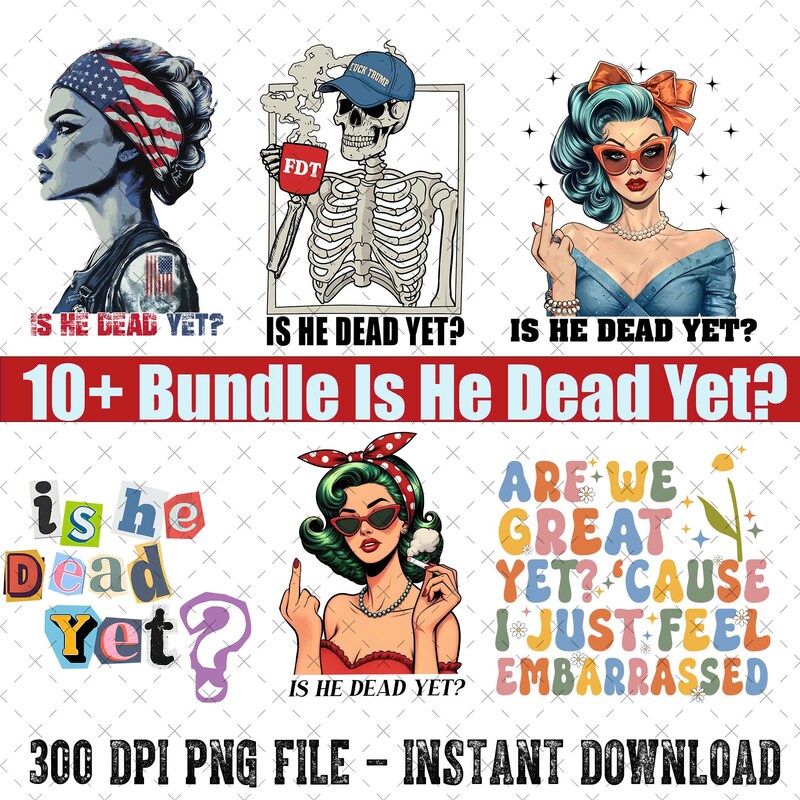 Is He Dead Yet - Etsy
