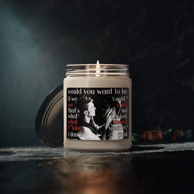 Heated Candle, TV Inspired, Rivalry Fan Merch, Ilya and Shane Gifts ...