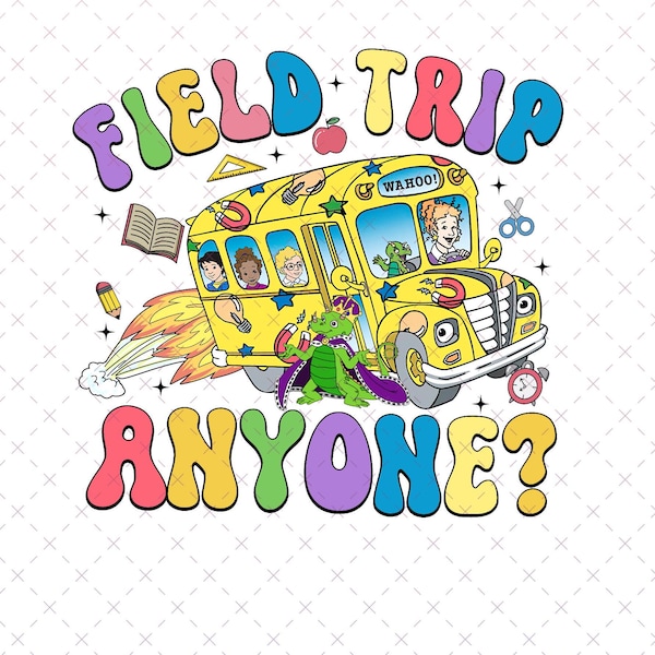 Magic School Bus - Etsy