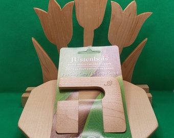 Montessori Wooden Knife for Kids, Child Safe Knife, Toddler Vegetable ...