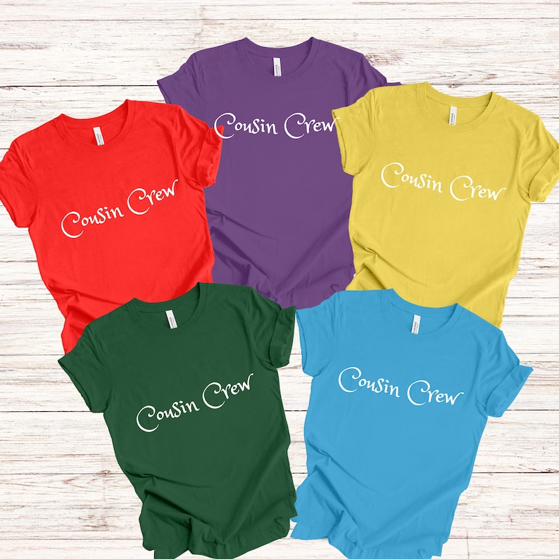 Customized Group Family Matching Shirts, Vacation Shirts, Group Shirts ...