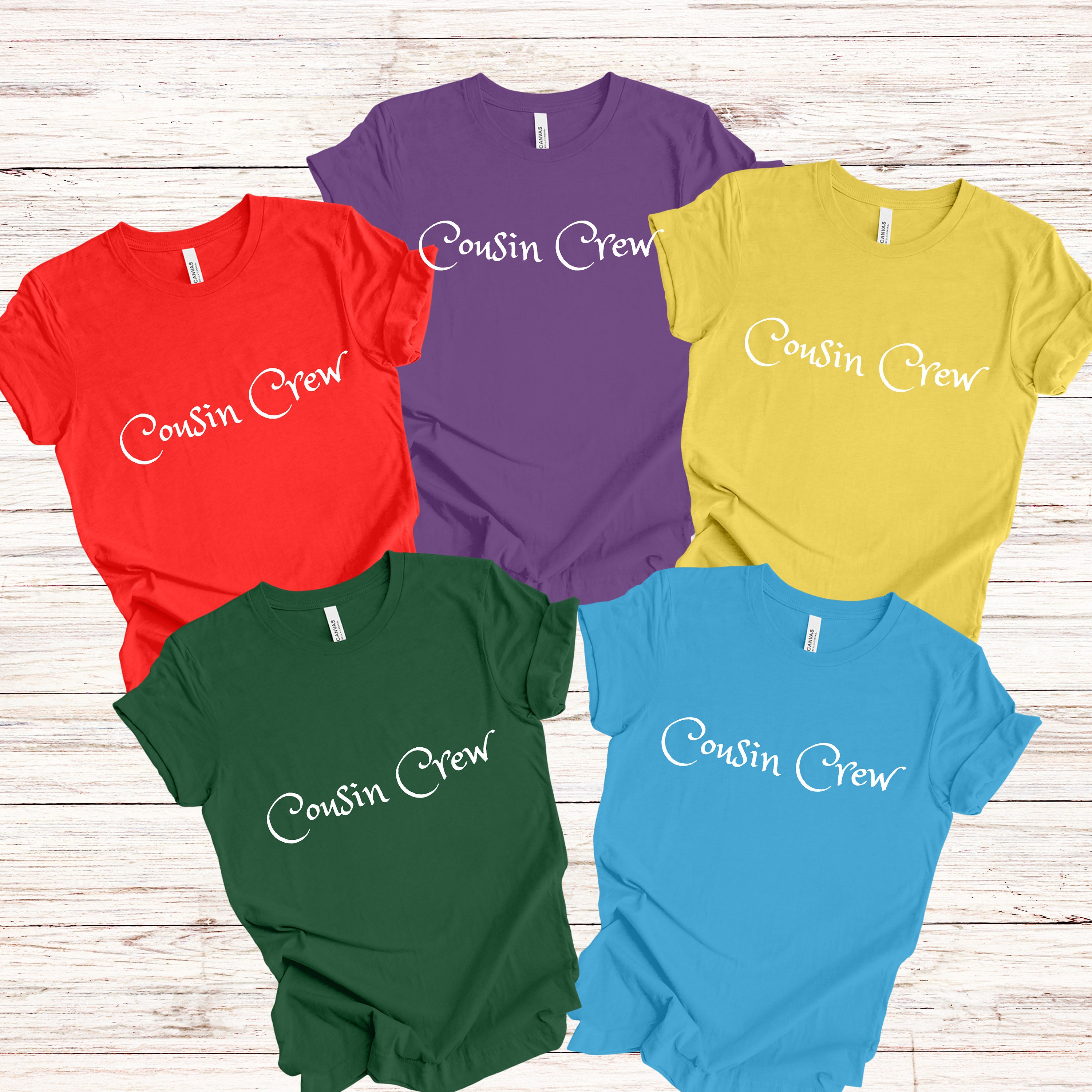 Customized Group Family Matching Shirts, Vacation Shirts, Group Shirts ...