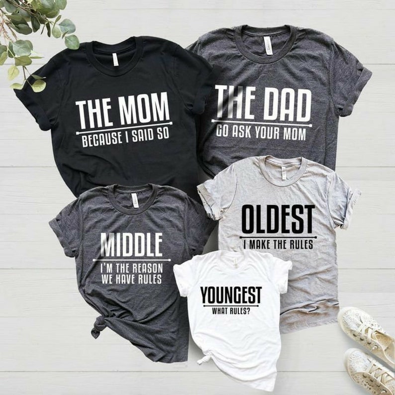 Customized Group Family Matching Shirts, Vacation Shirts, Group Shirts ...