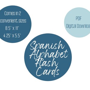 Spanish Alphabet Flashcards Printable Spanish Animal Alphabet ...