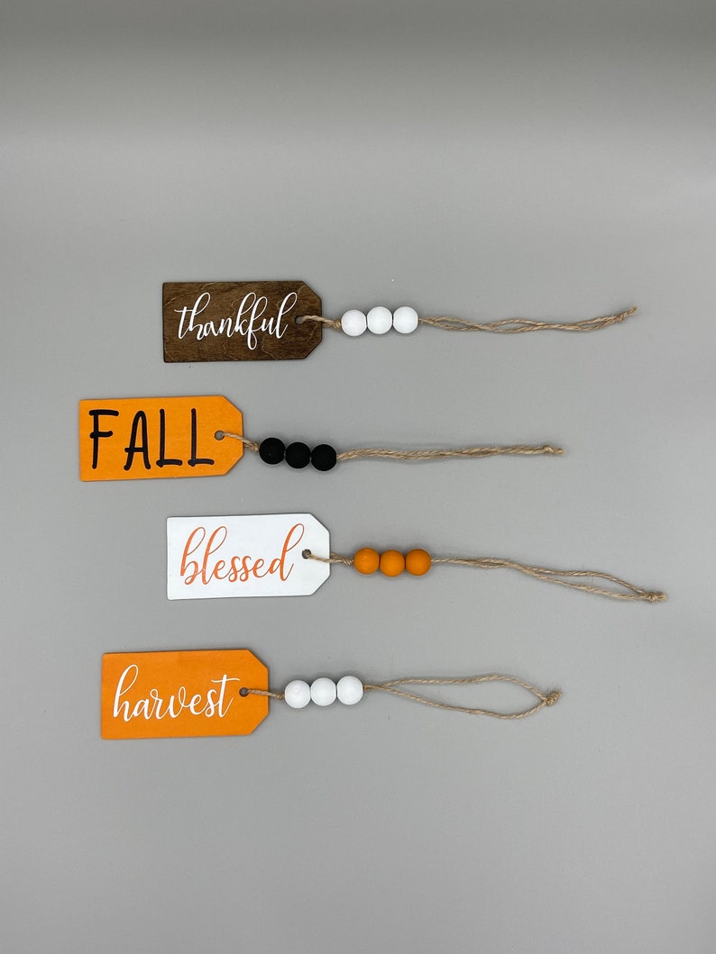 Pumpkin Tabletop or Porch Décor 9 Fall Leaves Theme - Etsy