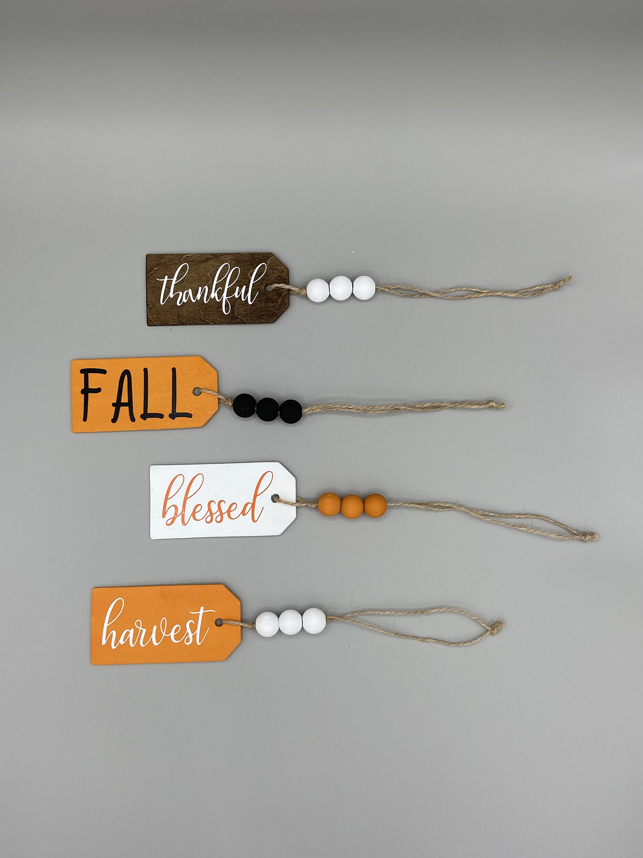 Pumpkin Tabletop or Porch Décor 9 Fall Leaves Theme - Etsy