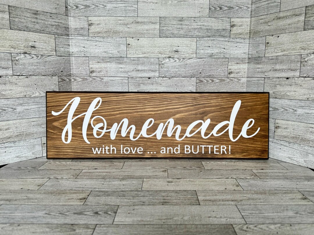 24" Kitchen Sign, Gift for Cooks and Bakers, Gift for Ladies, Gift for ...