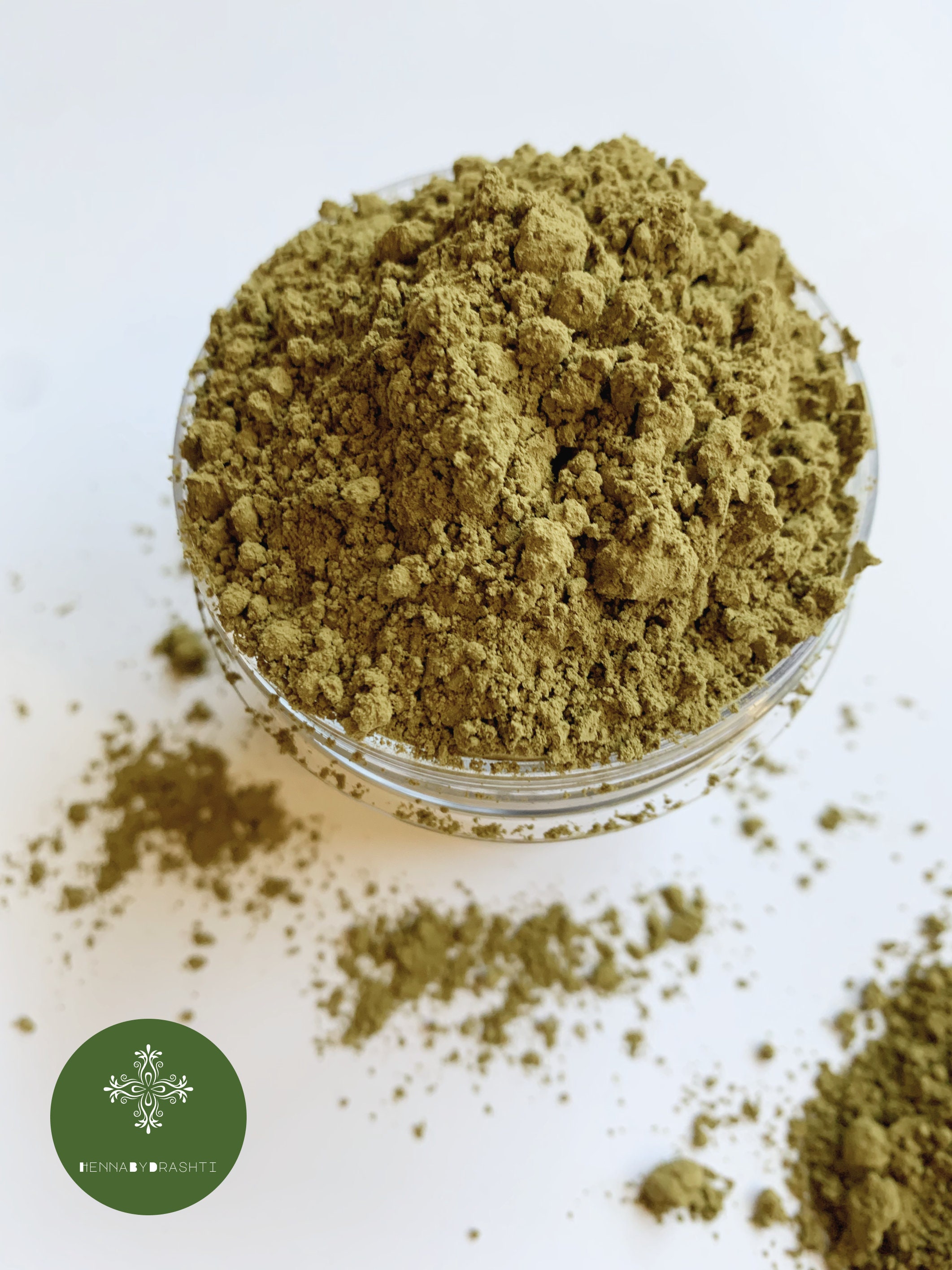 Organic Henna Powder | 50g Shifted Henna Powder | Henna Powder for ...