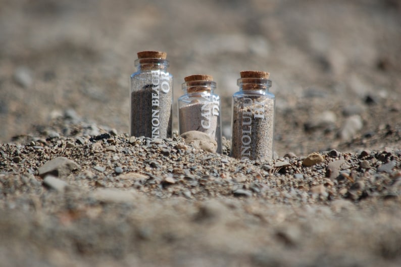 Collectible Sand Bottles - Etsy