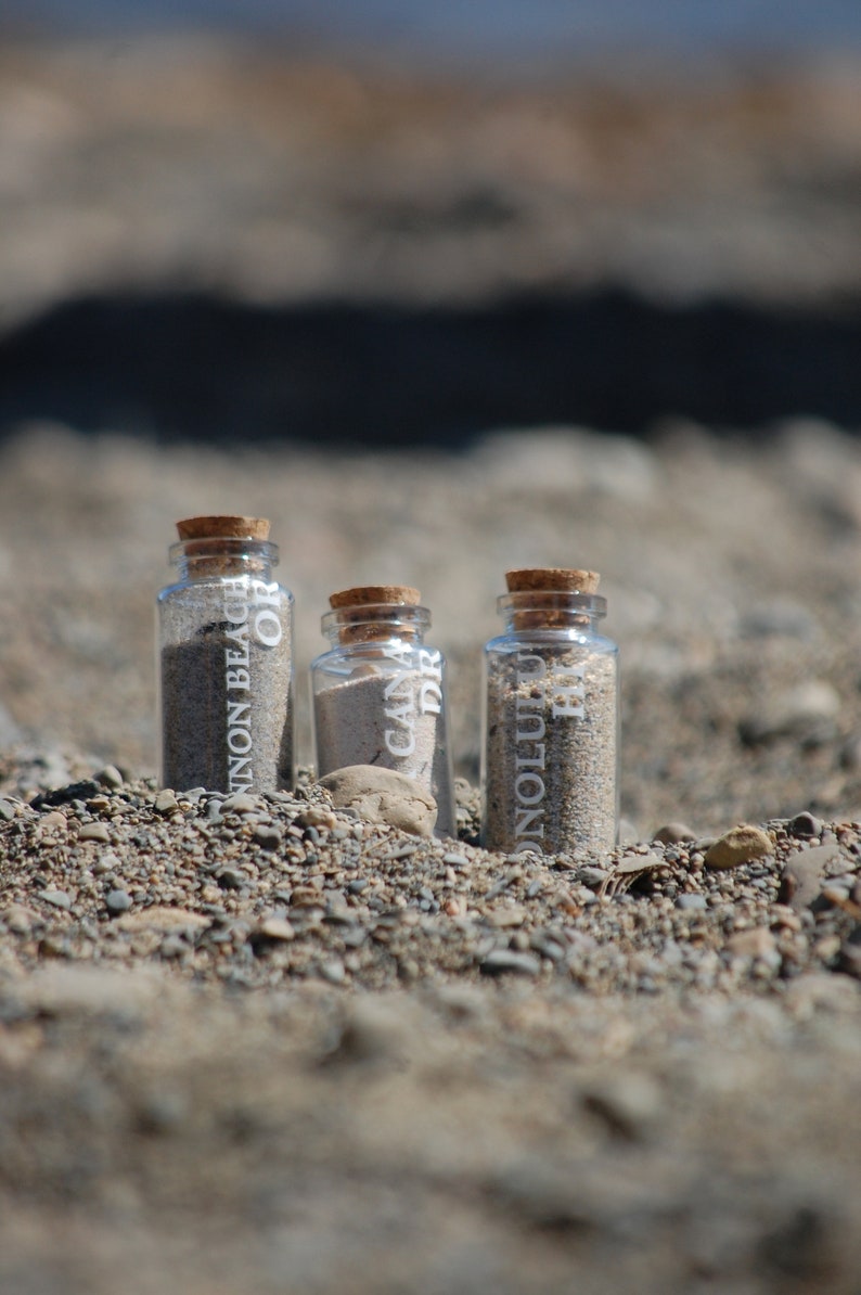 Collectible Sand Bottles - Etsy