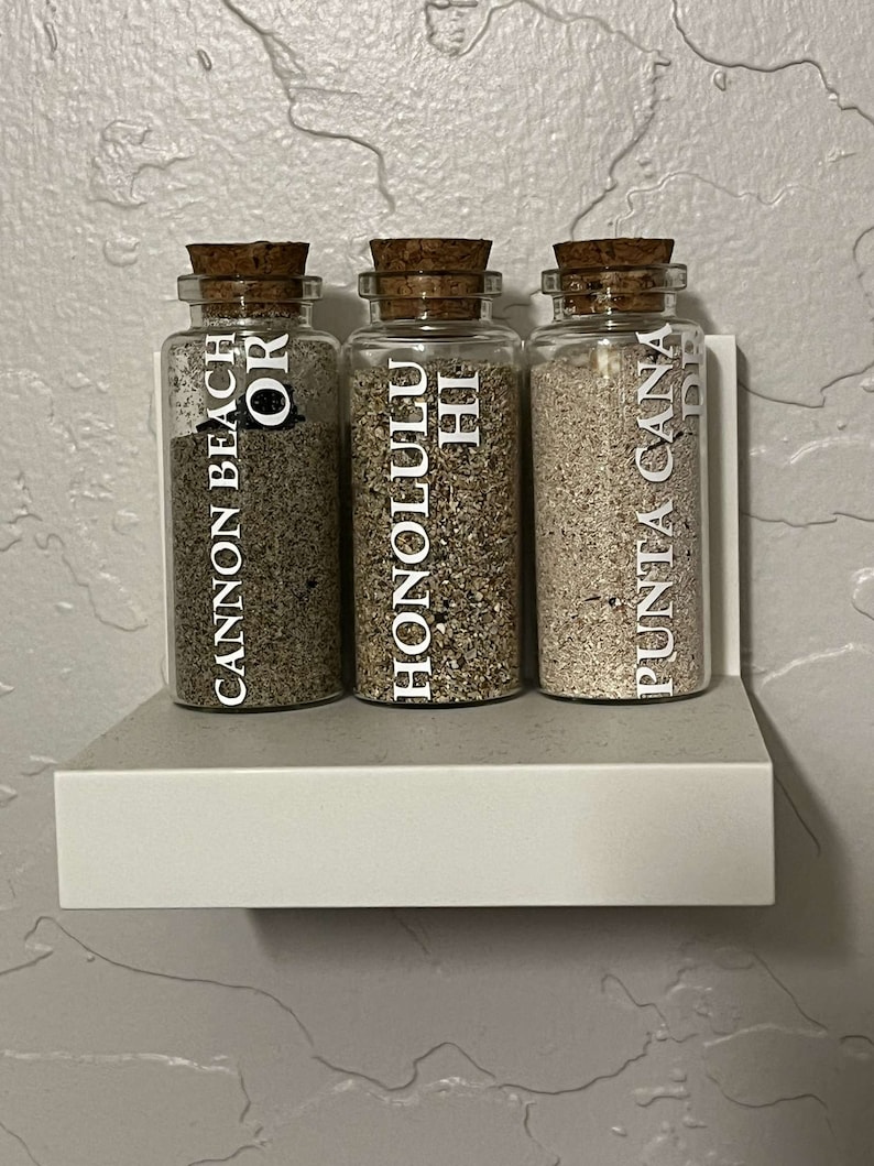 Collectible Sand Bottles - Etsy