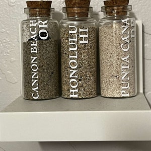 Collectible Sand Bottles - Etsy