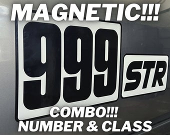 Magnetic Numbers - Etsy