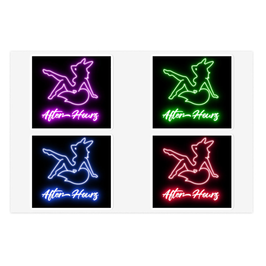 Lounge After Hours F - Solid Collection Sticker Sheets - Etsy