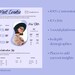 Single Page Media Kit Template for Influencers, Bloggers, Content ...
