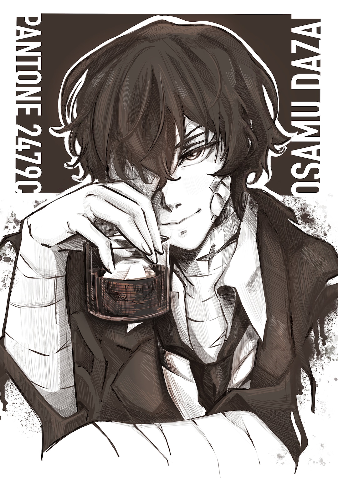 Pantone Dazai - Etsy