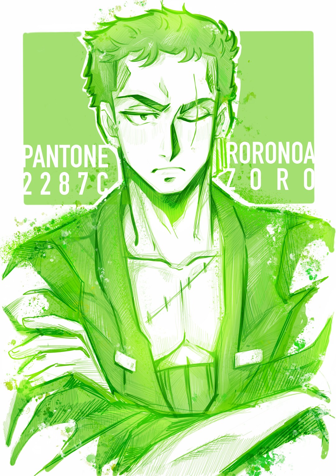 Pantone Zoro - Etsy