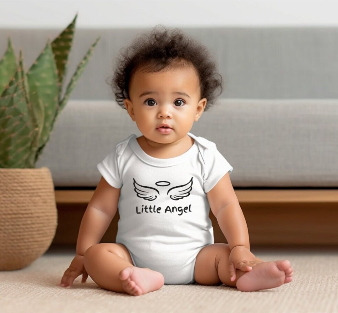 Little Angel SVG-PNG-JPEG - Etsy