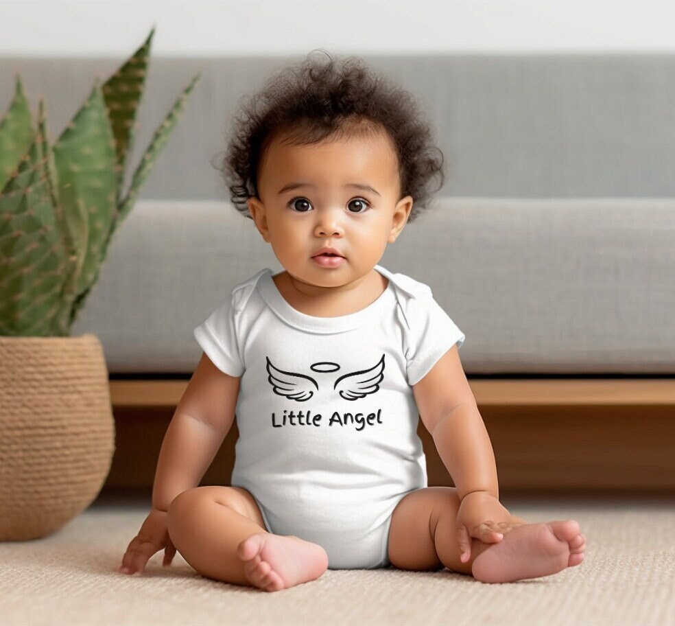Little Angel SVG-PNG-JPEG - Etsy
