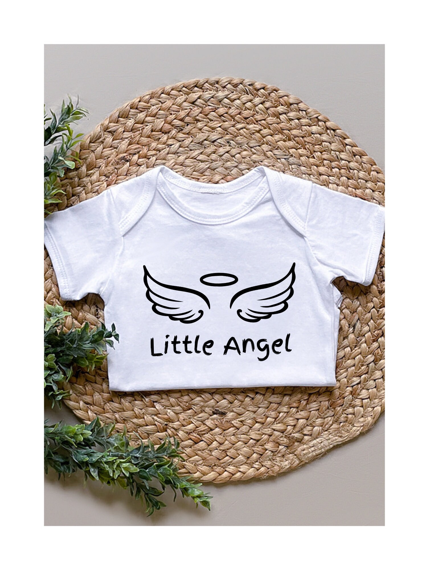 Little Angel SVG-PNG-JPEG - Etsy