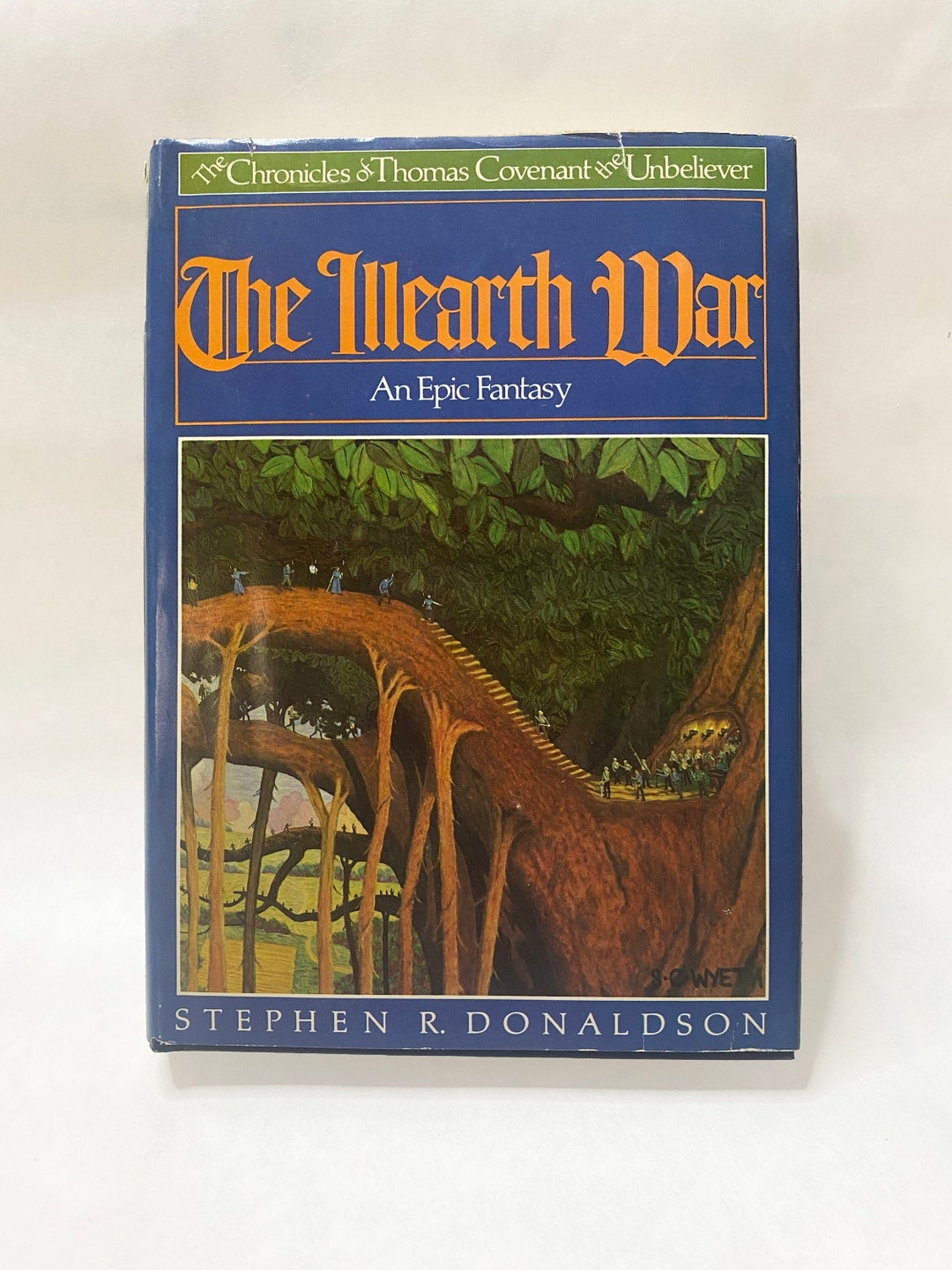 The Illearth War, SIGNED 1st Ed - Etsy