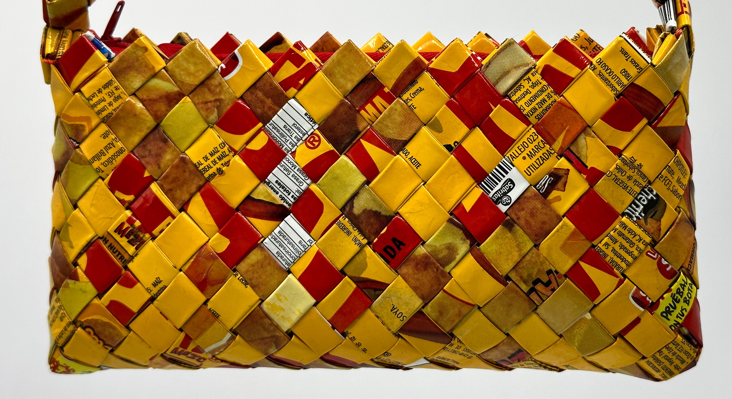 SUPER FUN and Funky Hand Folded Purse Made From Recycled - Etsy