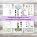 Flower Garden Activity Bundle for Kids, Printable PDF; Preschool ...
