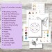 Flower Garden Activity Bundle for Kids, Printable PDF; Preschool ...