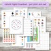 Flower Garden Activity Bundle for Kids, Printable PDF; Preschool ...