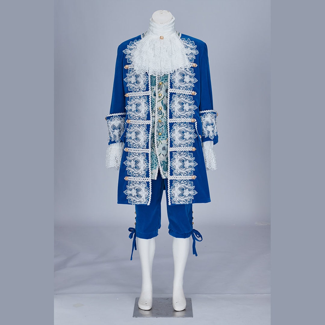 Historical Rococo Costume of the 1700s for Men Rococo King - Etsy
