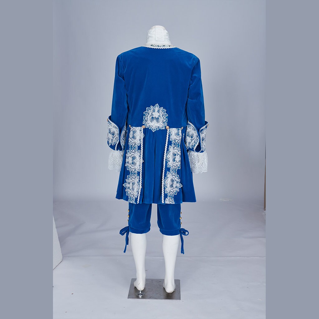 Historical Rococo Costume of the 1700s for Men Rococo King - Etsy