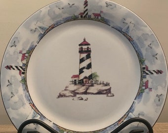 Coastal Lighthouse Plates - Etsy