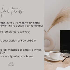 Modern Minimalist in Loving Memory Sign Template Black Editable ...