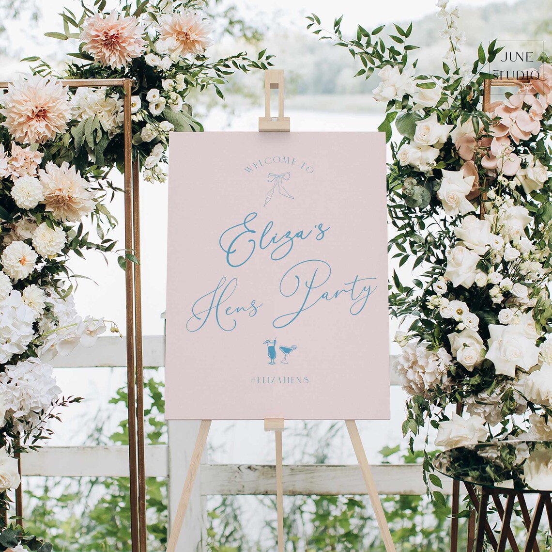 Unique Hens Party Welcome Sign Template Printable Bachelorette - Etsy ...