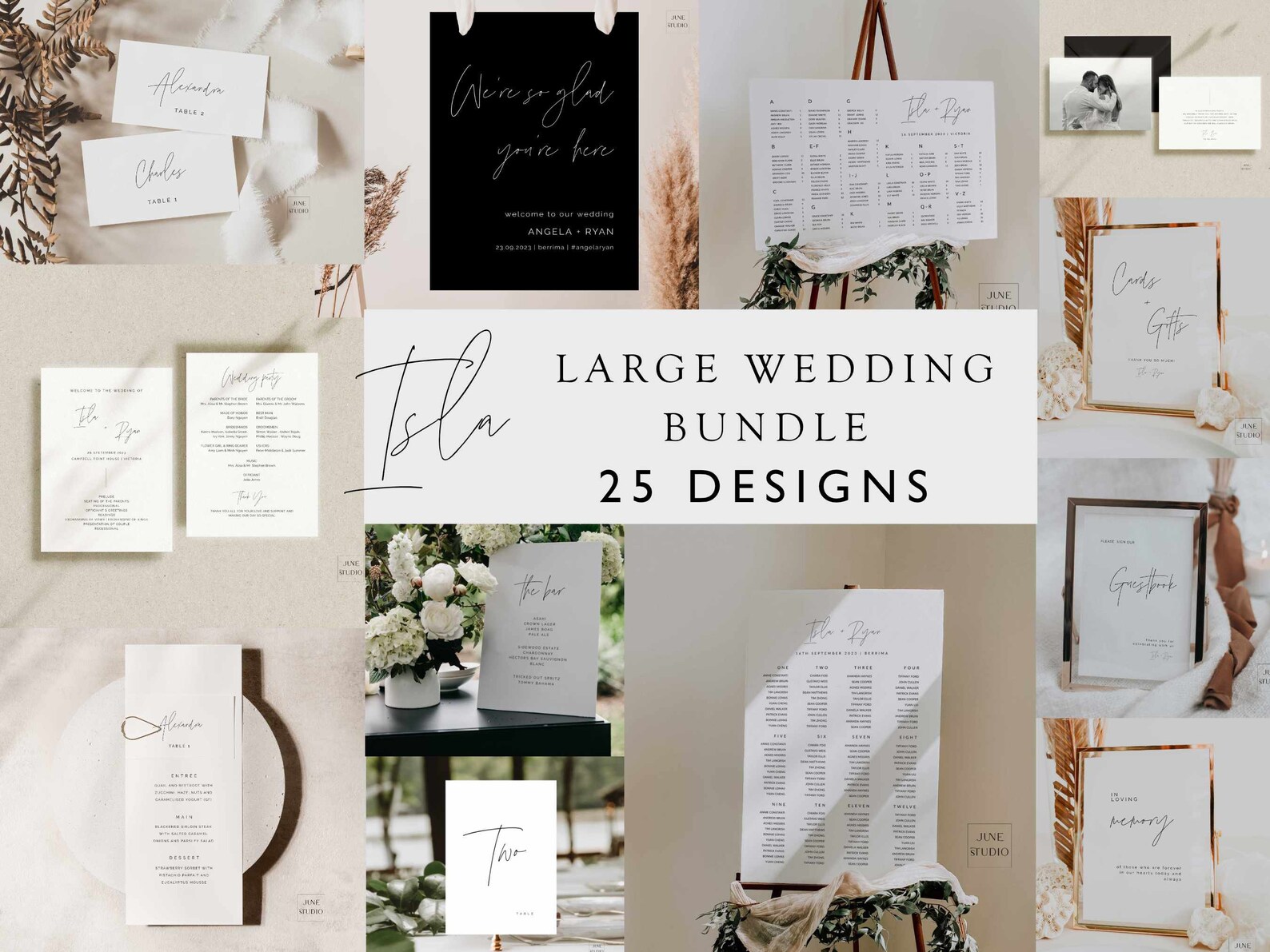 Wedding Photo Thank You Card Template: Minimalist Dainty Script ...