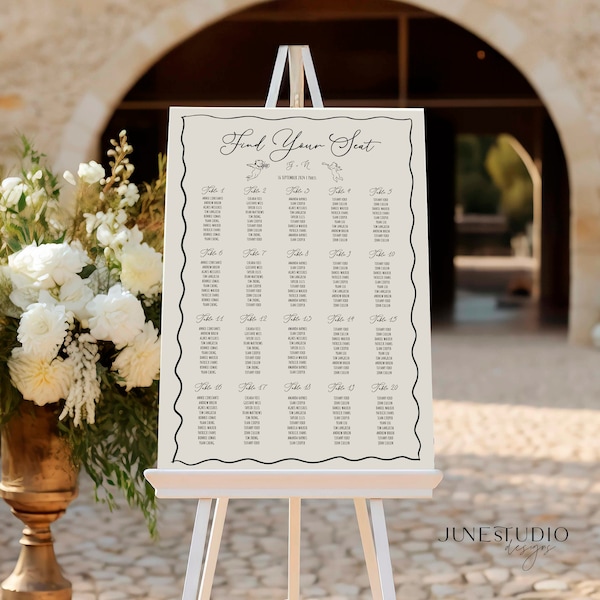 Squiggly Table - Etsy