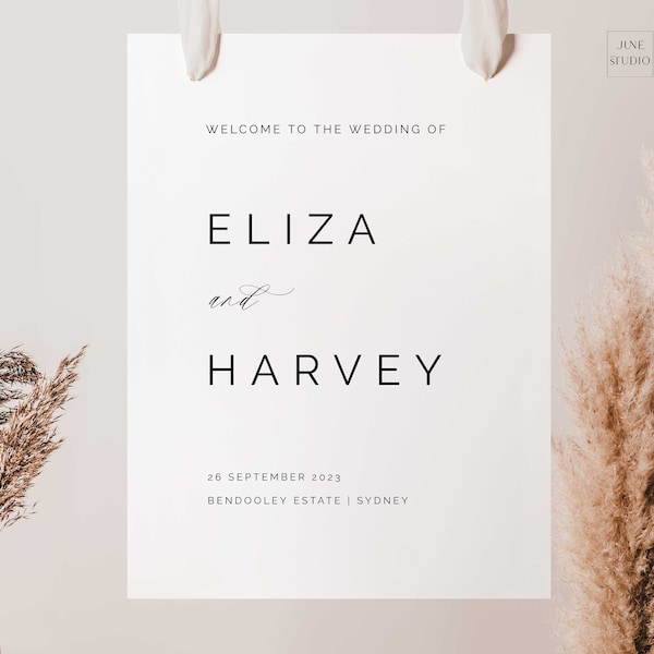 Ribbon Wedding Vows Booklet Template Black and Gold Vows Book Set of 2 ...