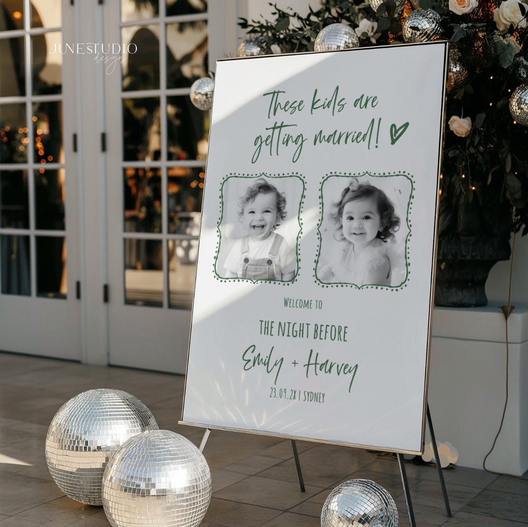 These Kids Are Getting Married the Night Before Wedding the Night ...