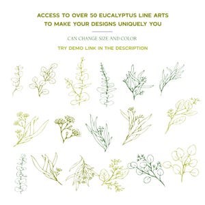 Sage Green Wedding Table Number Template: Modern Script, Botanical (5x7 ...