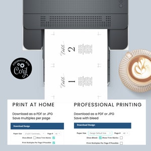 Seating Cards Chart for Mirror 4x6, 5x7, 3x5 20 Table Name Cards Modern ...