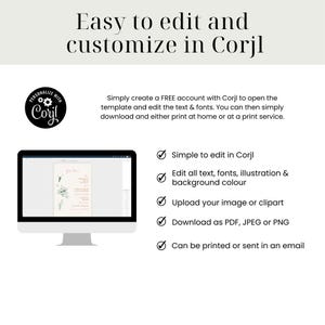 Wedding Bar Menu Sign Template Wavy Ocean Sea Hand-drawn Squiggly Blue ...