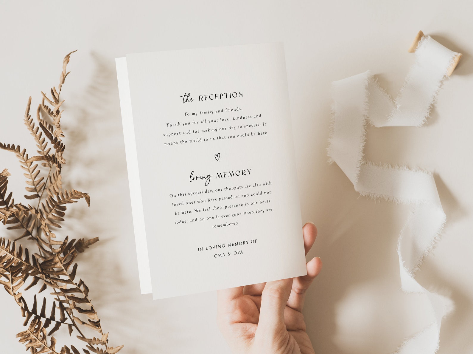 Church Wedding Program Booklet Template: Catholic Christian Wedding ...
