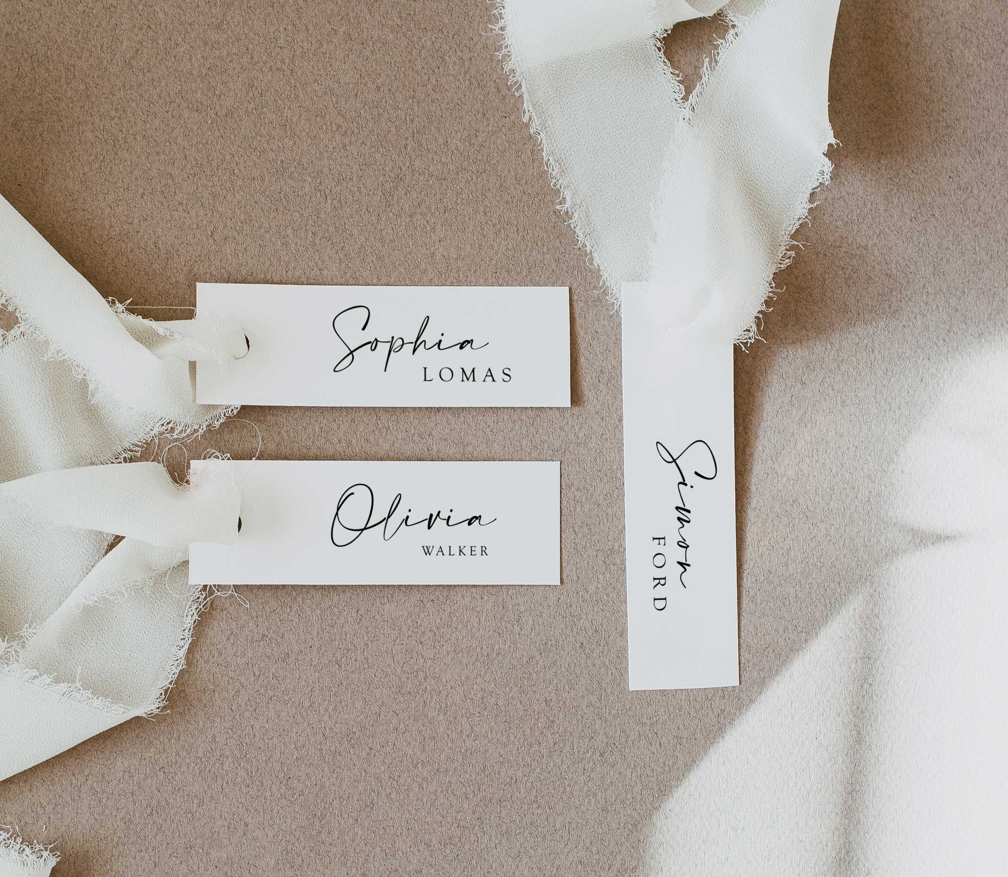 Minimalist Wedding Mini Table Bundle Bar Menu Drinks - Etsy Australia